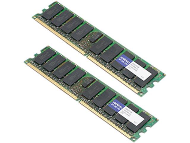 AddOn - Memory Upgrades 4GB (2 x 2GB) ECC Fully Buffered DDR2 667 (PC2 5300) Server Memory Model ...