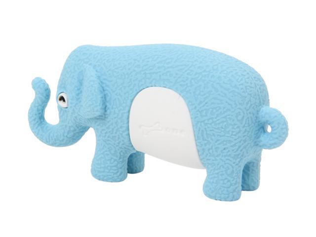 Bone Collection Elephant Driver 4GB USB 2.0 Flash Drive (Blue) - Newegg.com