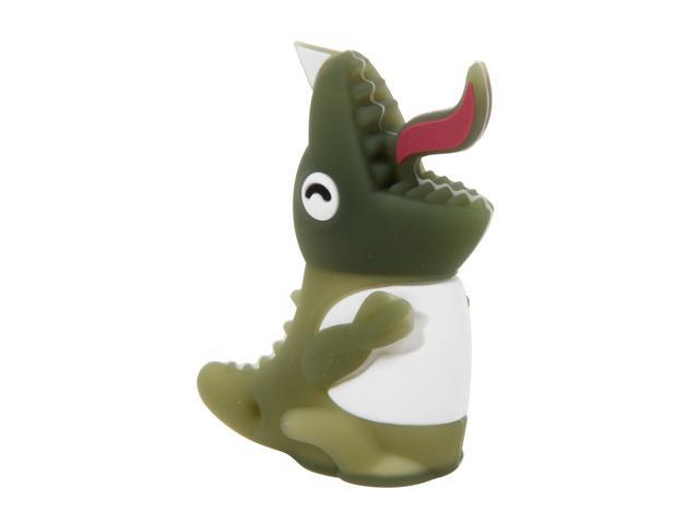 Bone Collection Dinosaur Driver 4GB USB 2.0 Flash Drive (Lake Green ...