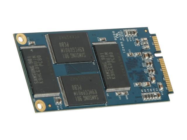 SUPER TALENT 64GB Mini PCIe (SATA) MLC Internal Solid State Drive (SSD ...