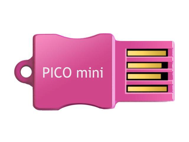 SUPER TALENT Pico Mini 2GB USB2.0 Flash Drive (Pink) - Newegg.com