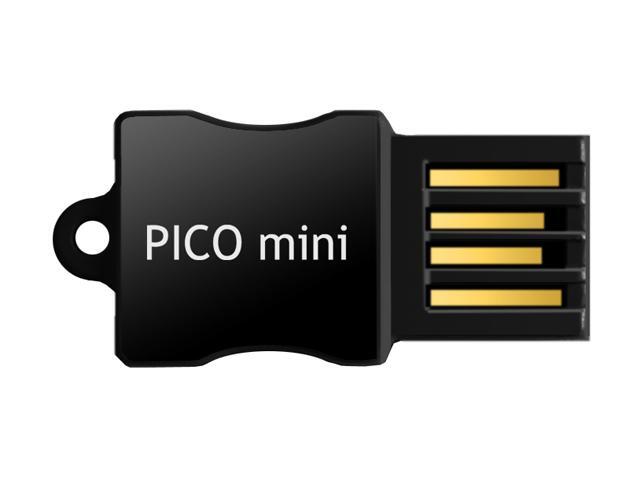 SUPER TALENT Pico Mini 16GB USB2.0 Flash Drive (Black) - Newegg.com