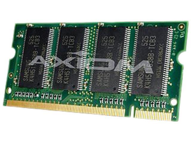 Axiom 1GB 200-Pin DDR SO-DIMM DDR 266 (PC 2100) Laptop Memory Model ...