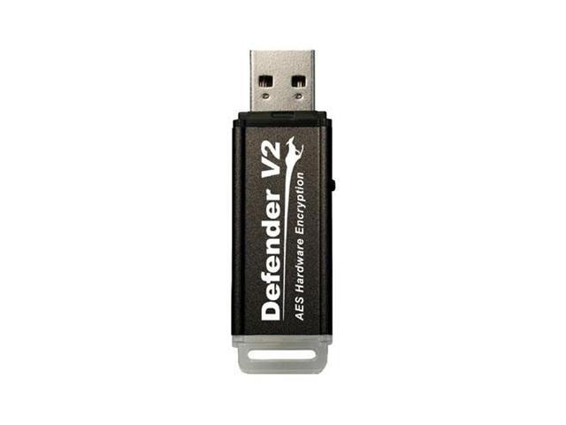 Kanguru 4GB Defender V2 KDV2-4G USB 2.0 Flash Drive - Newegg.com