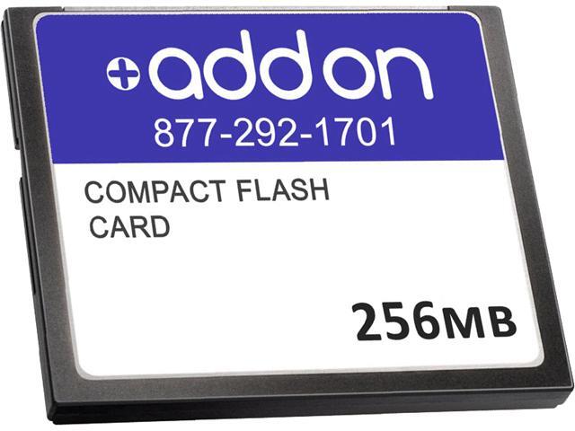 AddOn - Memory Upgrades FACTORY APPROVED 256MB CompactFlash card F/Cisco - Newegg.com