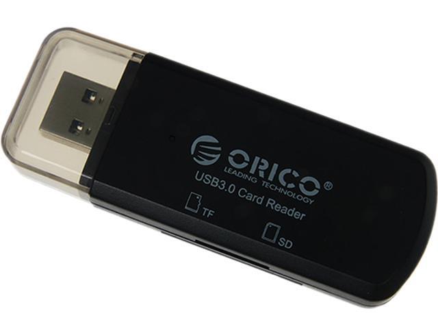 Orico ORC-CTU33-BK USB 3.0 Black TF & SD Card Reader - Newegg.com