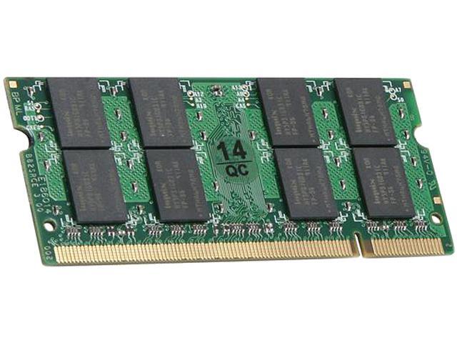 Total Micro 2GB 200-Pin DDR2 SO-DIMM DDR2 800 (PC2 6400) Laptop Memory ...