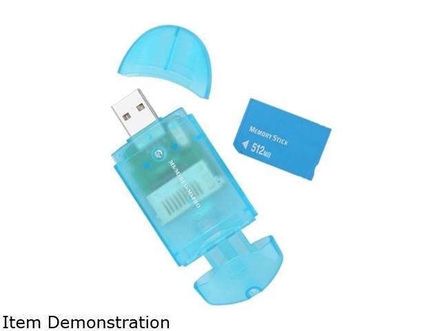 INSTEN 1042701 USB Memory Stick Pro Duo USB Card Reader - Newegg.com