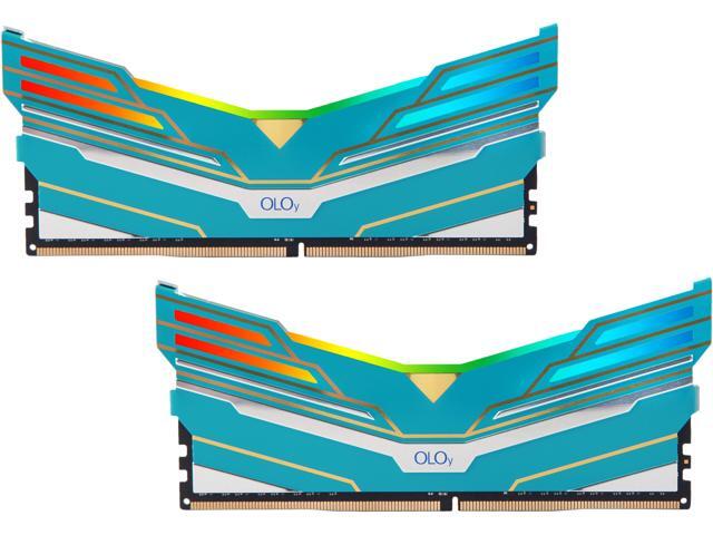 OLOy WarHawk RGB 16GB (2 x 8GB) DDR4 3000 (PC4 24000) Desktop Memory ...