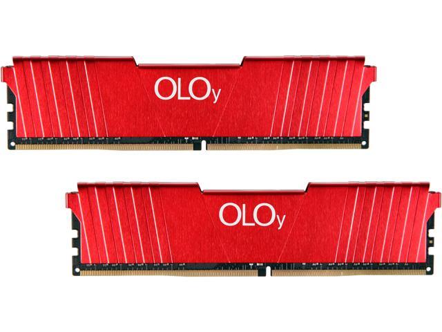 OLOy 16GB (2 x 8GB) 288-Pin DDR4 SDRAM DDR4 2400 (PC4 19200) Intel X299 ...