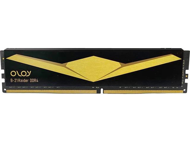 OLOy 32GB DDR4 3000 (PC4 24000) Desktop Memory Model ND4U3230161DB2SB ...