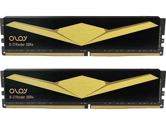 OLOy 16GB (2 x 8GB) DDR4 3200 (PC4 25600) Desktop Memory Model ...
