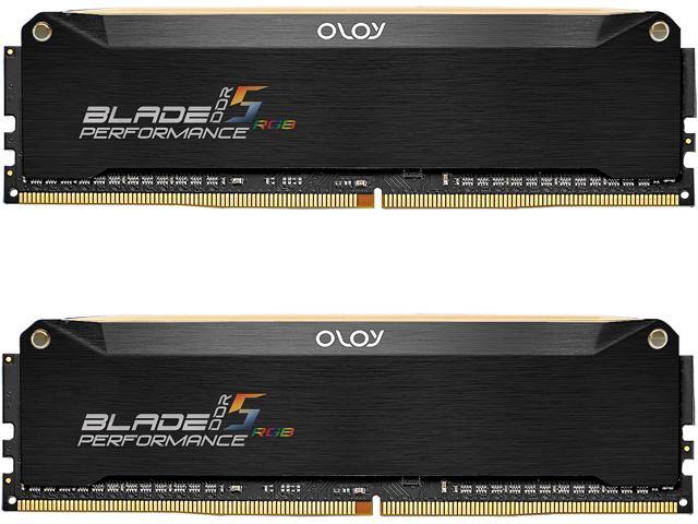 OLOy Blade RGB 32GB (2 x 16GB) DDR5 4800 Desktop Memory Model ...