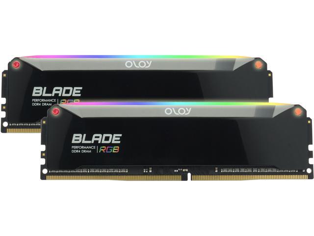 OLOy Blade RGB 64GB (2 x 32GB) 288-Pin PC RAM DDR4 3600 (PC4 28800 ...