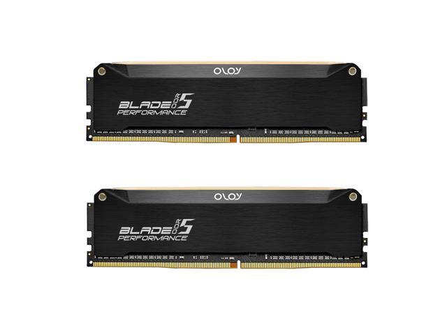 OLOy Blade (OLOY) 32GB (2 x 16GB) DDR5 6400 (PC5 51200) Desktop Memory ...
