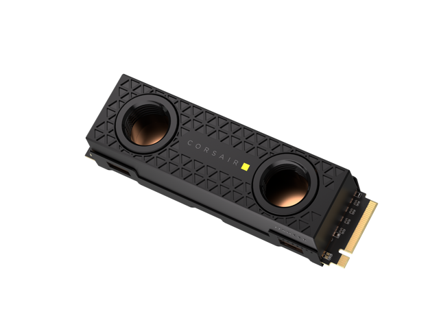 CORSAIR MP700 PRO Hydro X Series 2TB PCIe Gen5 x4 NVMe 2.0 M.2 SSD ...