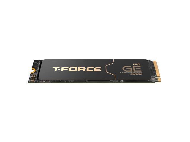 Team Group T-FORCE GE PRO M.2 2280 2TB PCIe Gen 5.0x4 with NVMe 2.0 3D NAND Internal Solid State ...