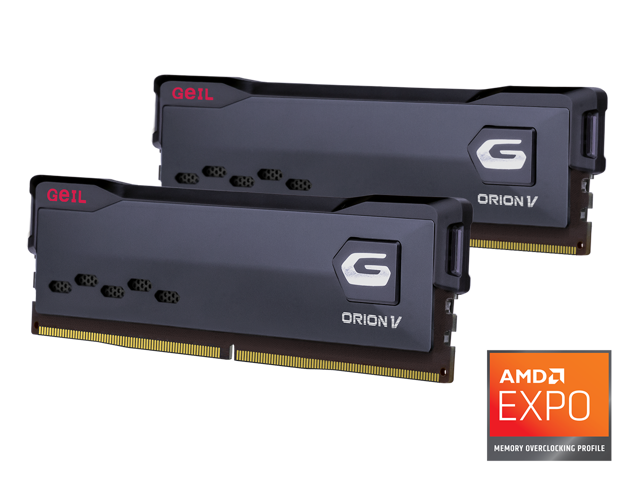 GeIL ORION 32GB (2 x 16GB) 288-Pin PC RAM DDR5 6000 (PC5 48000) Desktop ...