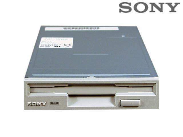 SONY Beige Internal Floppy Drive Model MPF920 Beige - Newegg.com