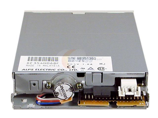 ALPS Beige Internal Floppy Drive Model DF354H068F - Newegg.com