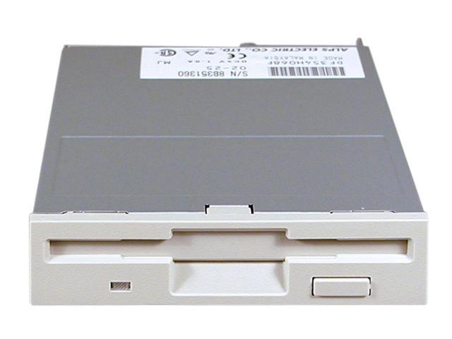 ALPS Beige Internal Floppy Drive Model DF354H068F - Newegg.com