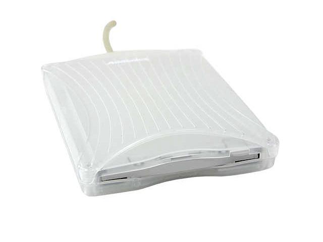 Addonics White External USB1.1 Compliant Floppy Drive Model AEPFDUM ...