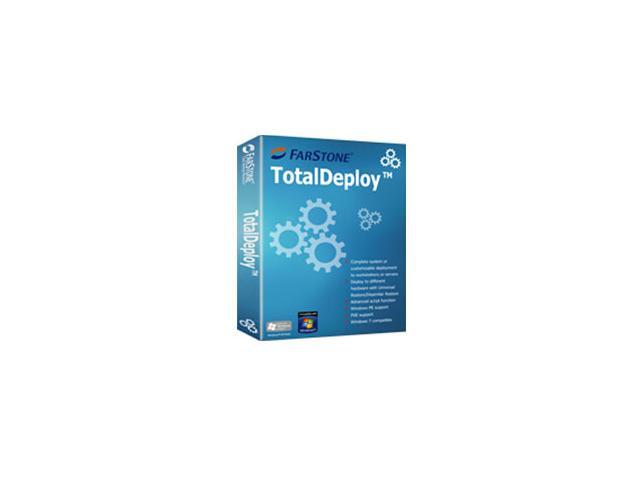 FarStone Technology, Inc. TotalDeploy Workstation 5 users - Newegg.com