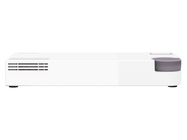 QNAP QSW-M408S 6-port layer 2 managed switch. 6 x 2.5GbE (1G/100M ...