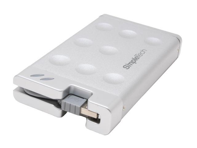 SimpleTech SimpleDrive 60GB USB 2.0 2.5" External Hard Drive - Newegg.com
