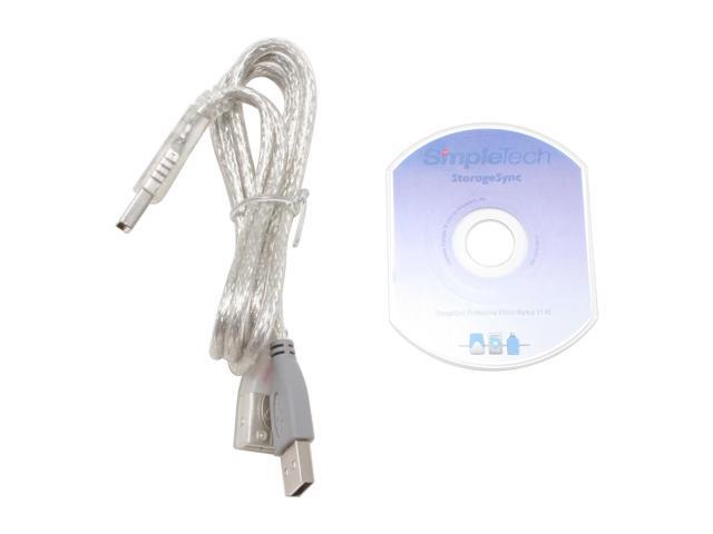 SimpleTech SimpleDrive 100GB USB 2.0 2.5" External Hard Drive - Newegg.com