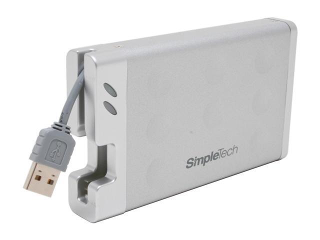 SimpleTech SimpleDrive 100GB USB 2.0 2.5" External Hard Drive - Newegg.com