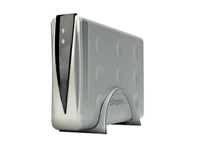 SimpleTech SimpleDrive 500GB USB 2.0 / Firewire400 3.5" External Hard ...