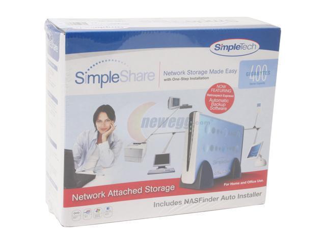 SimpleTech STI-NAS/400 Network Attached Storage - Newegg.com