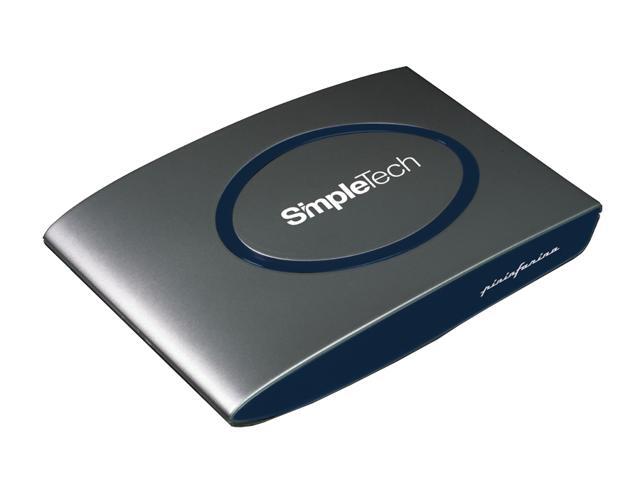 SimpleTech Portable 120GB USB 2.0 2.5" External Hard Drive - Newegg.com