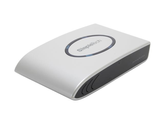 SimpleTech SimpleDrive 250GB USB 2.0 / Firewire400 3.5" External Hard ...