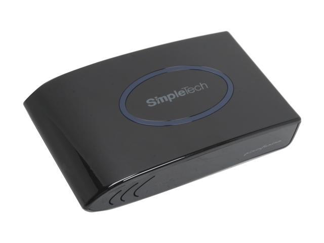 SimpleTech SimpleDrive 500GB USB 2.0 / Firewire400 3.5" External Hard ...