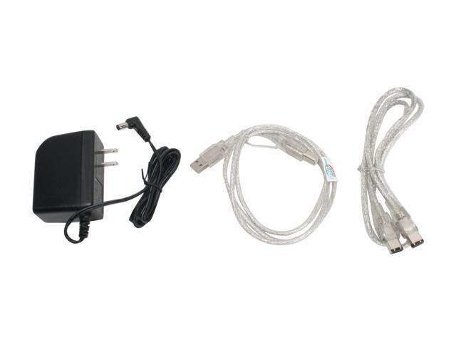 SimpleTech SimpleDrive 500GB USB 2.0 / Firewire400 3.5" External Hard ...