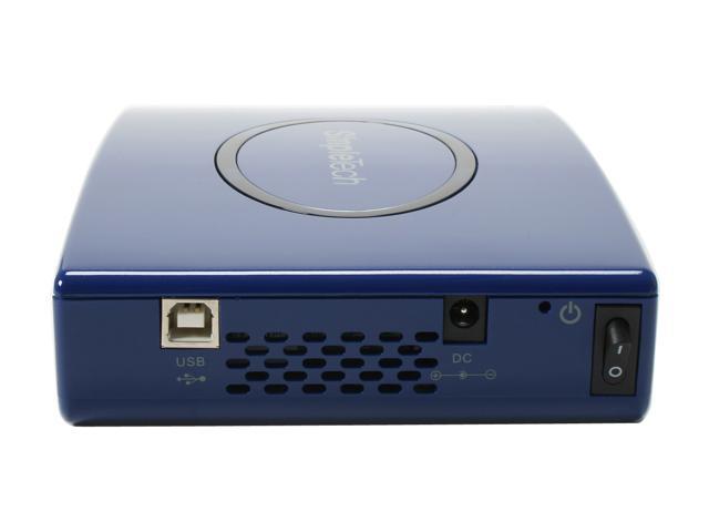 SimpleTech SimpleDrive 320GB USB 2.0 3.5" External Hard Drive (designed ...