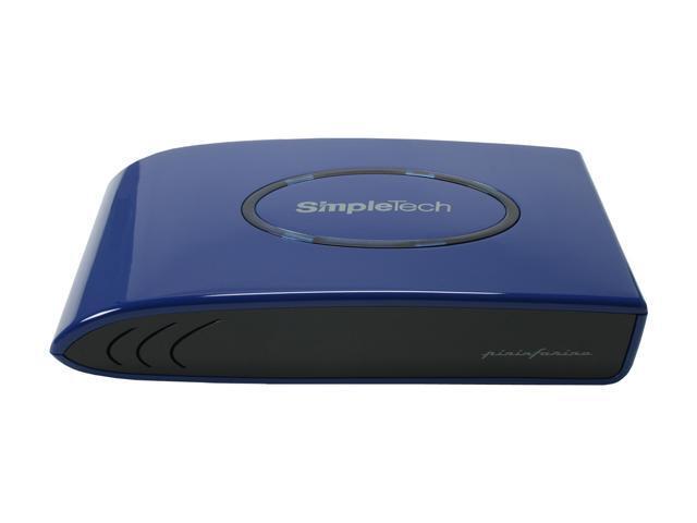 SimpleTech SimpleDrive 320GB USB 2.0 3.5" External Hard Drive (designed ...