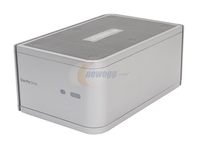 SimpleTech Duo Pro 1TB USB 2.0 / eSATA 3.5" External Hard Drive ...