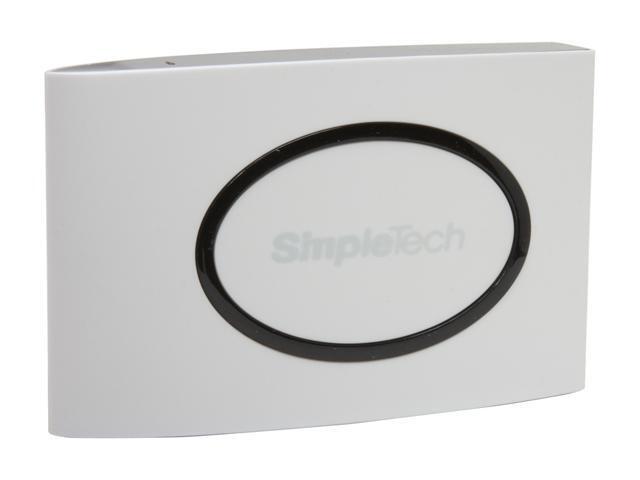 SimpleTech Signature Mini 250GB USB 2.0 2.5" Portable Marshmallow ...