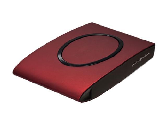 SimpleTech Signature Mini 320GB USB 2.0 2.5" Portable Black Cherry ...