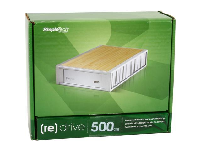 SimpleTech [re]drive Turbo USB 2.0 External 500GB Hard Drive - Newegg.ca