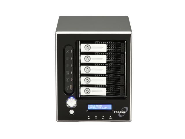 Thecus N5200B High Performance NAS Server - Newegg.com
