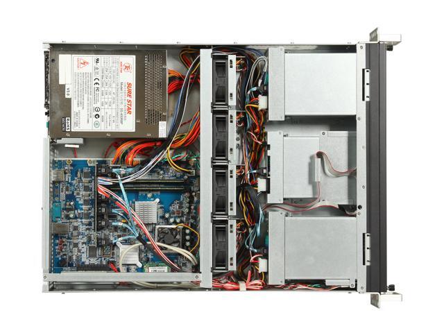 Thecus N8800 PRO v2 2U Power Storage Server - Newegg.com