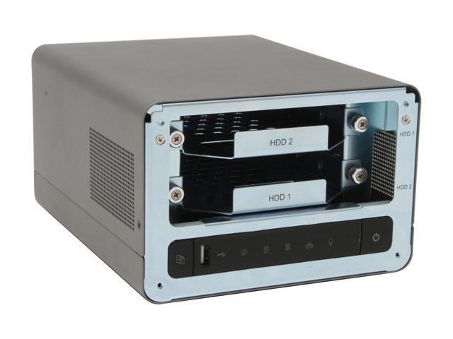 QNAP TS-201 2-Bay, RAID 1 Hot Swappable All-in-One NAS - Newegg.com