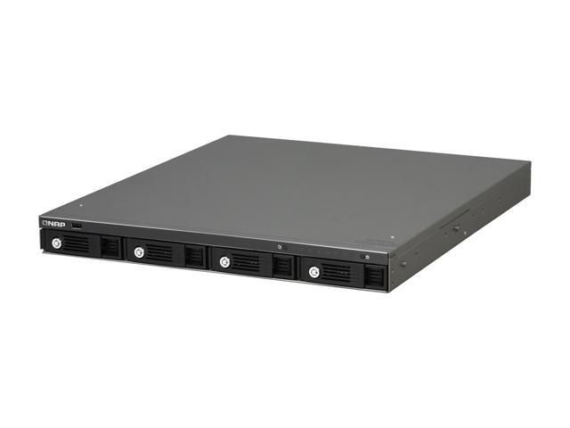 QNAP TS-419U-US Turbo NAS Server with iSCSI for SMB and SOHO Users - Newegg.com