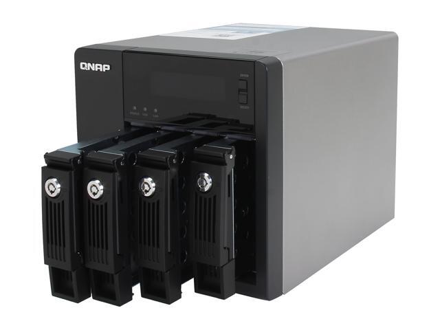 Open Box: QNAP TS-470 Pro 4-bay Home & SOHO NAS For Personal Cloud And ...