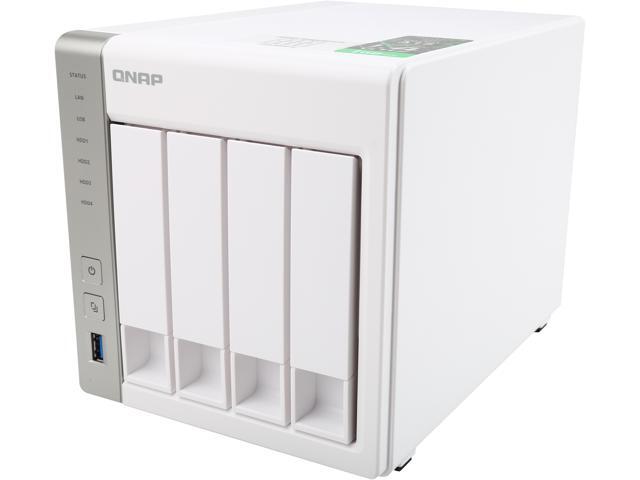 Open Box: QNAP TS-431+-US Powerful yet affordable 4-bay NAS for SMBs ...