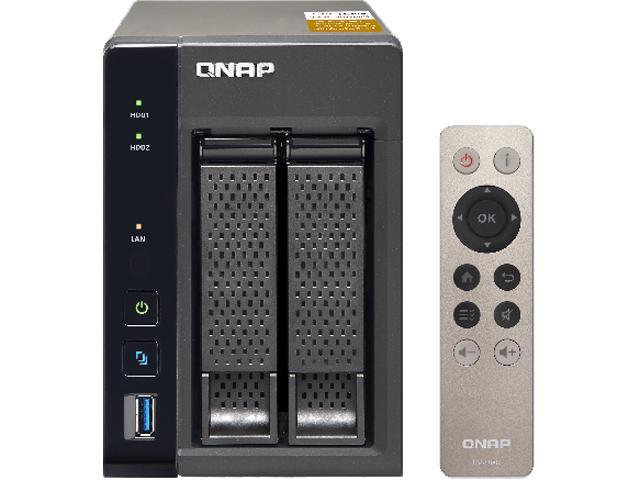 QNAP TS-253A-8G-US (8GB RAM version) 2-Bay Professional-grade NAS ...